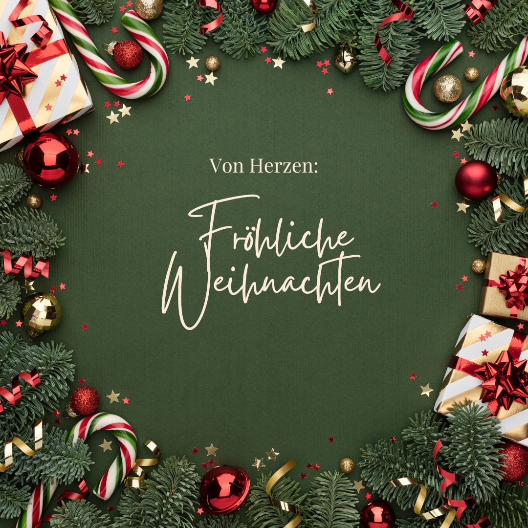 Weihnachtsgrüße schreiben: Beispiele, Sprüche, Generator